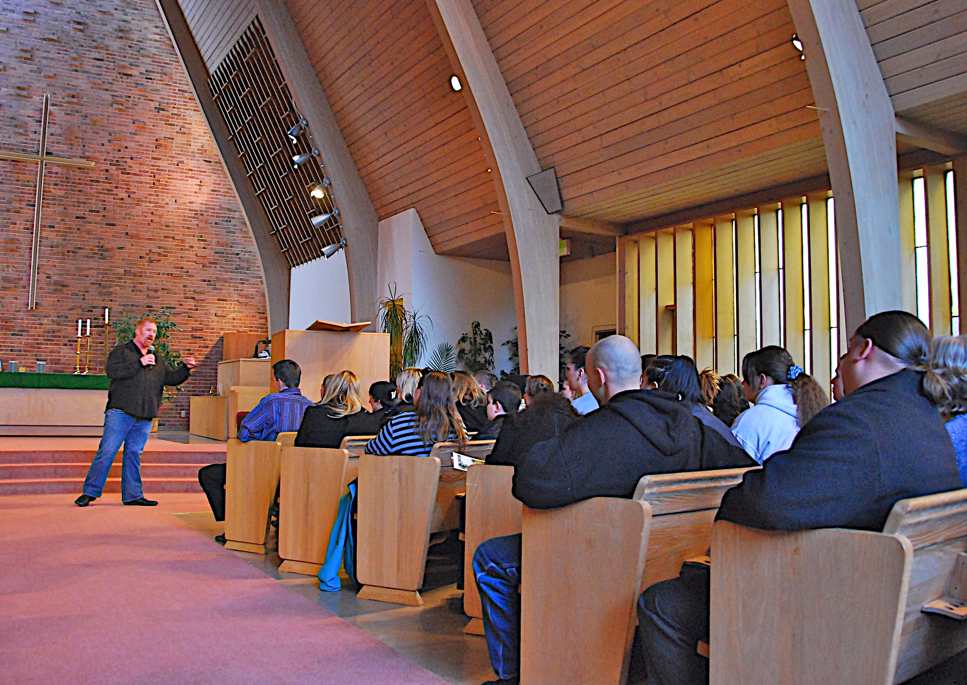 SLIDESHOW: The life of Jeremy Peck celebrated with laughter and tears ...